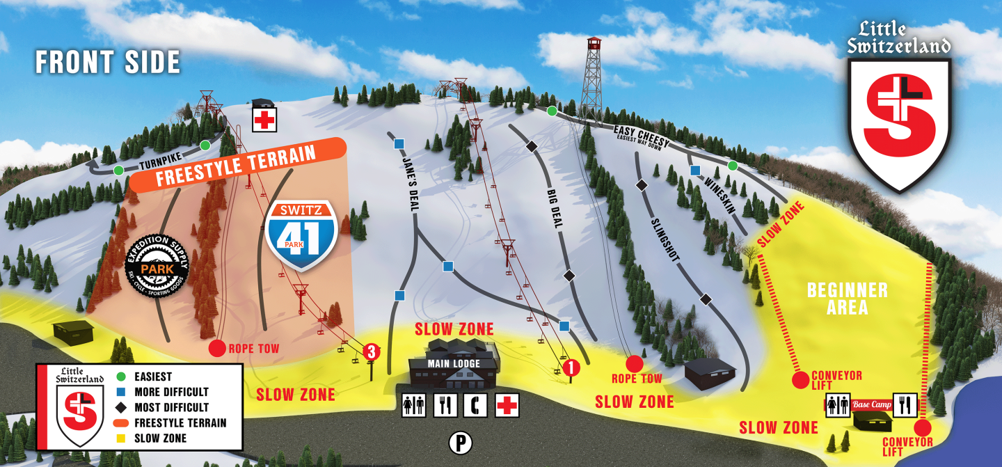 Trail Map | Little Switzerland